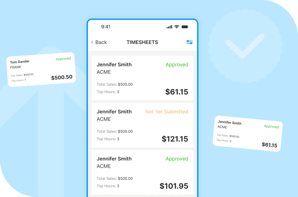 Manager Mobile App - AllWork