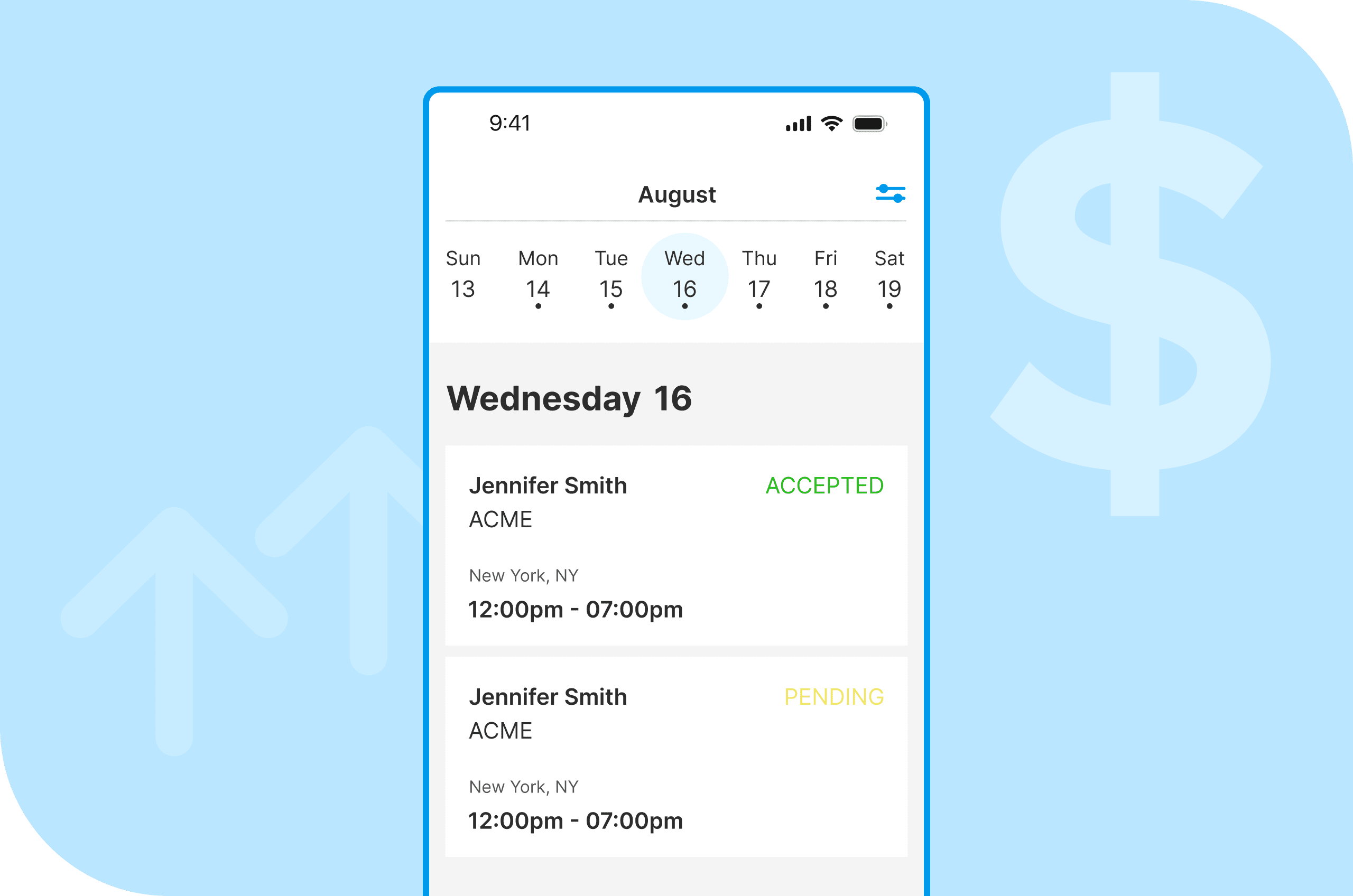 Manager Mobile App - AllWork