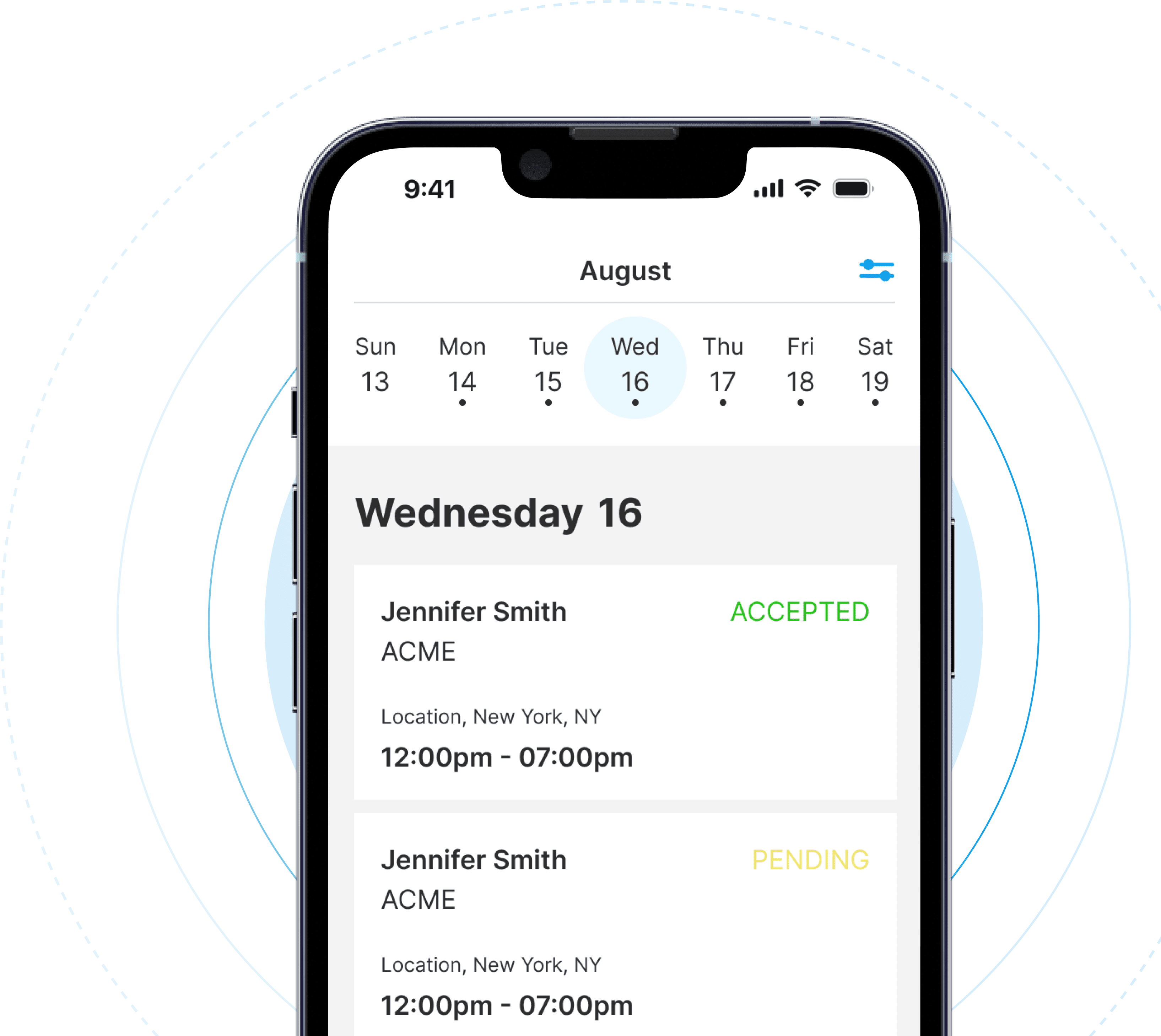 Manager Mobile App - AllWork